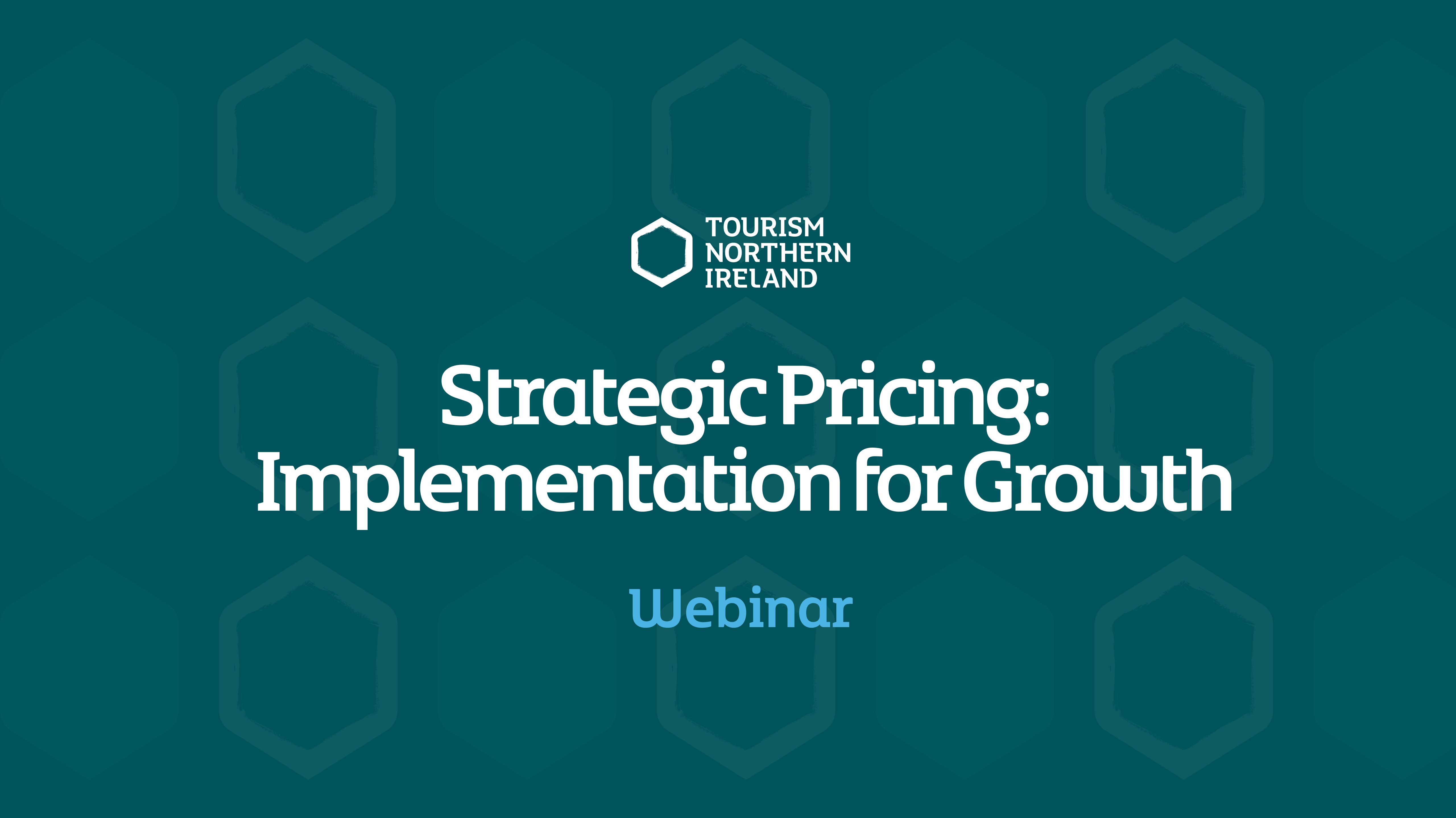 Strategic Pricing: Implementation for Growth