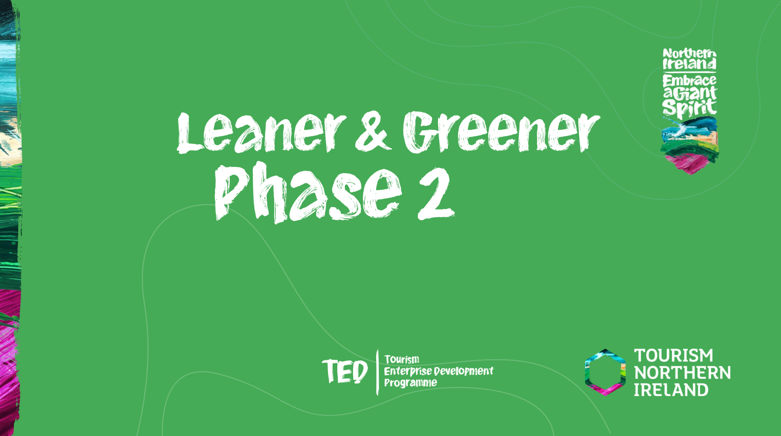 Leaner & Greener Phase 2 Webinar Series: NI's Commitment to Climate Change