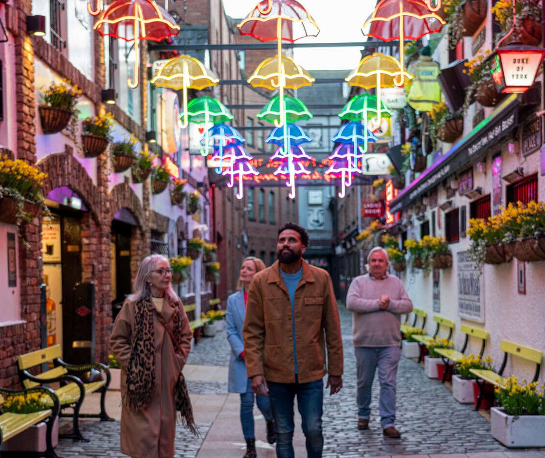 Tour Guiding Sector | Tourism Northern Ireland