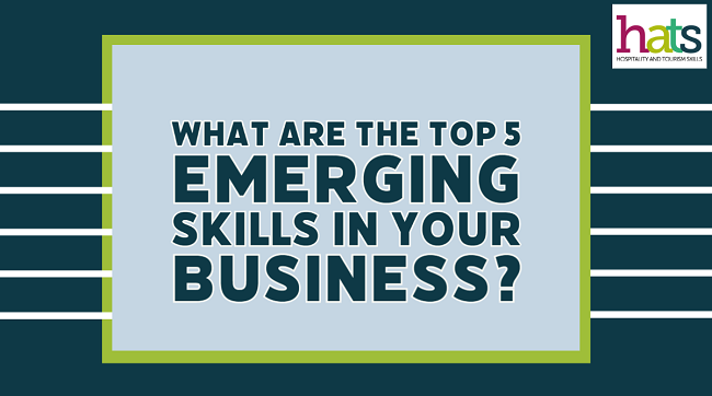 What are the top 5 emerging skills in your business?