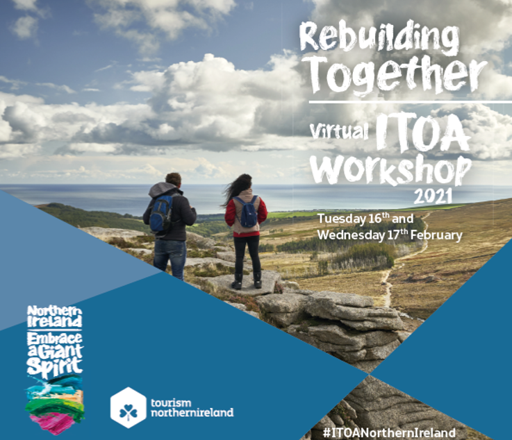 Tourism NI and ITOA Host First Virtual Workshop