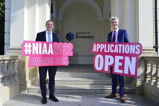 Lyons launches NI Apprenticeship Awards 2022
