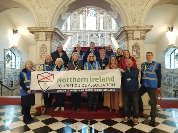 NI Tourist Guide Association Celebrates 30th Anniversary