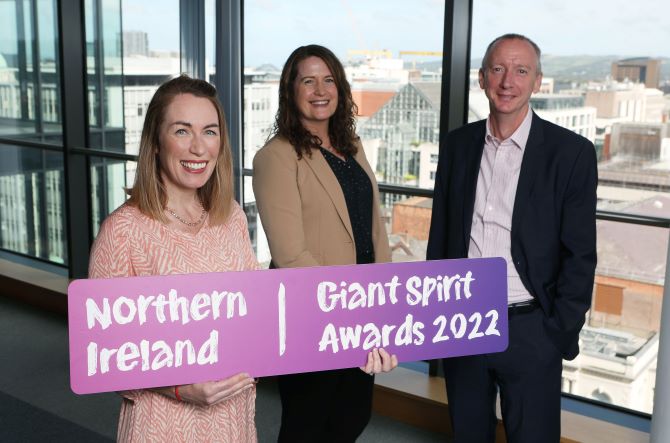 Tourism NI Announces Shortlist for Giant Spirit Awards Tourism NI Announces Shortlist for Giant Spirit Awards