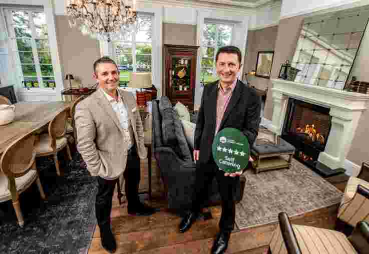The Regency in South Belfast Awarded Five Stars by Tourism NI