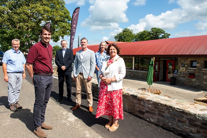 New landscape destination experience launched in Derry/Londonderry
