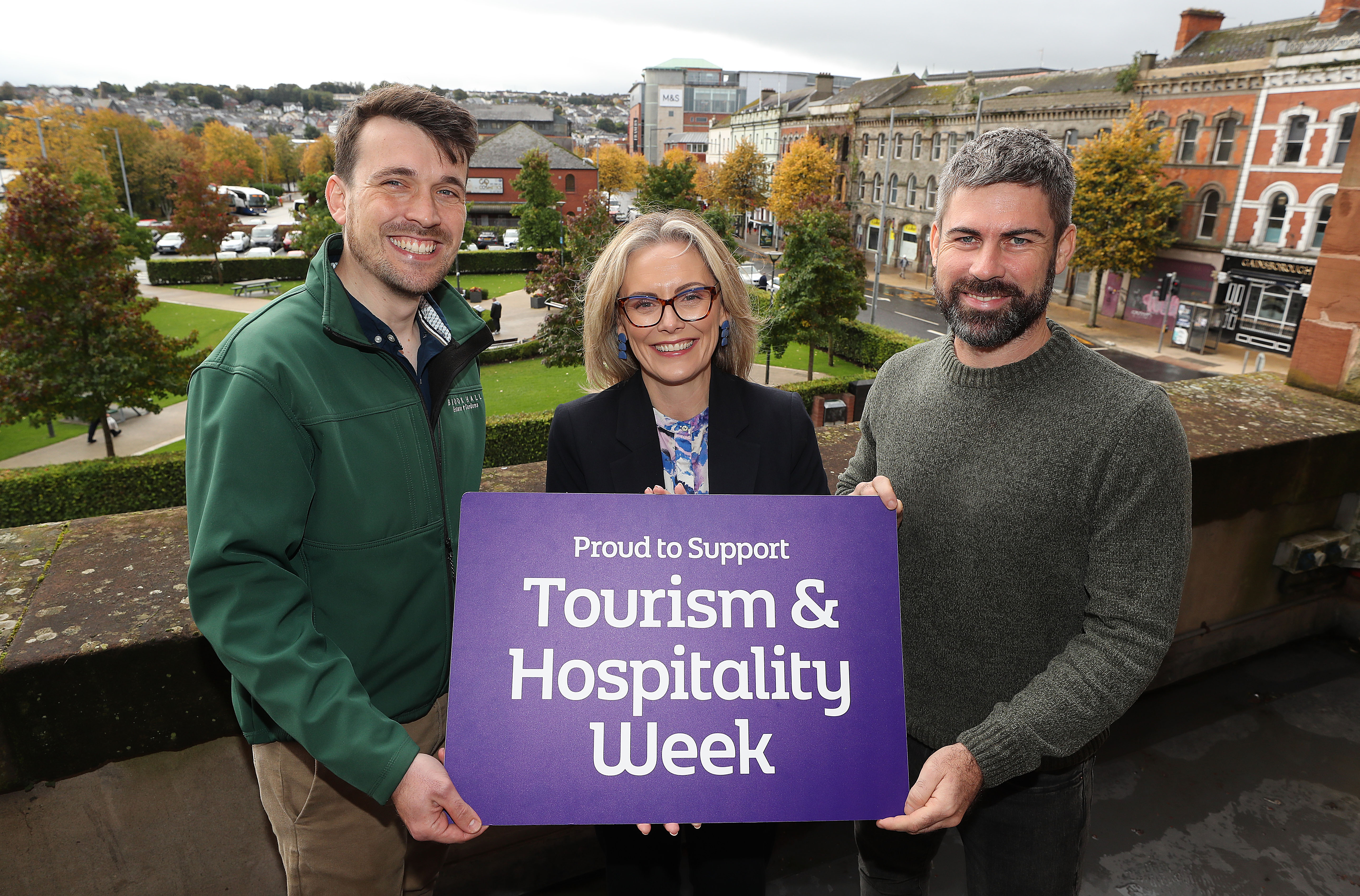 Tourism NI hosts celebration event for 'Embrace a Giant Spirit' businesses
