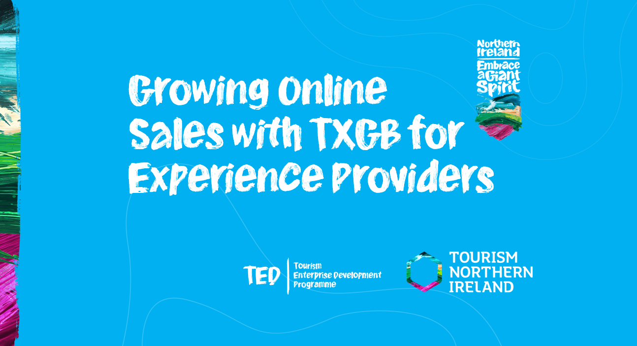 Growing Online Sales with TXGB for Experience Providers